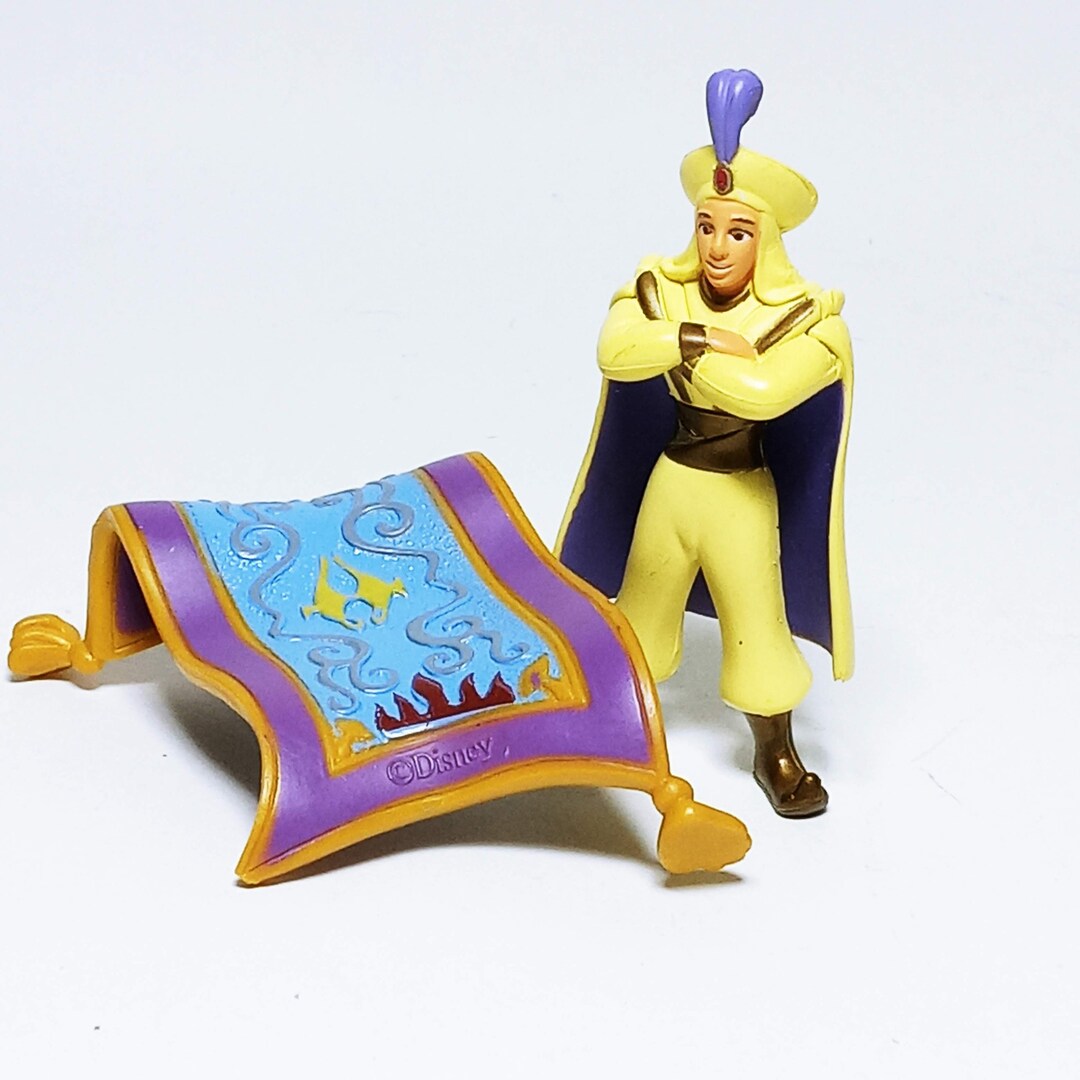Vtg Disney Aladdin & Magic Carpet Action Figures (ebox A/b) - Etsy