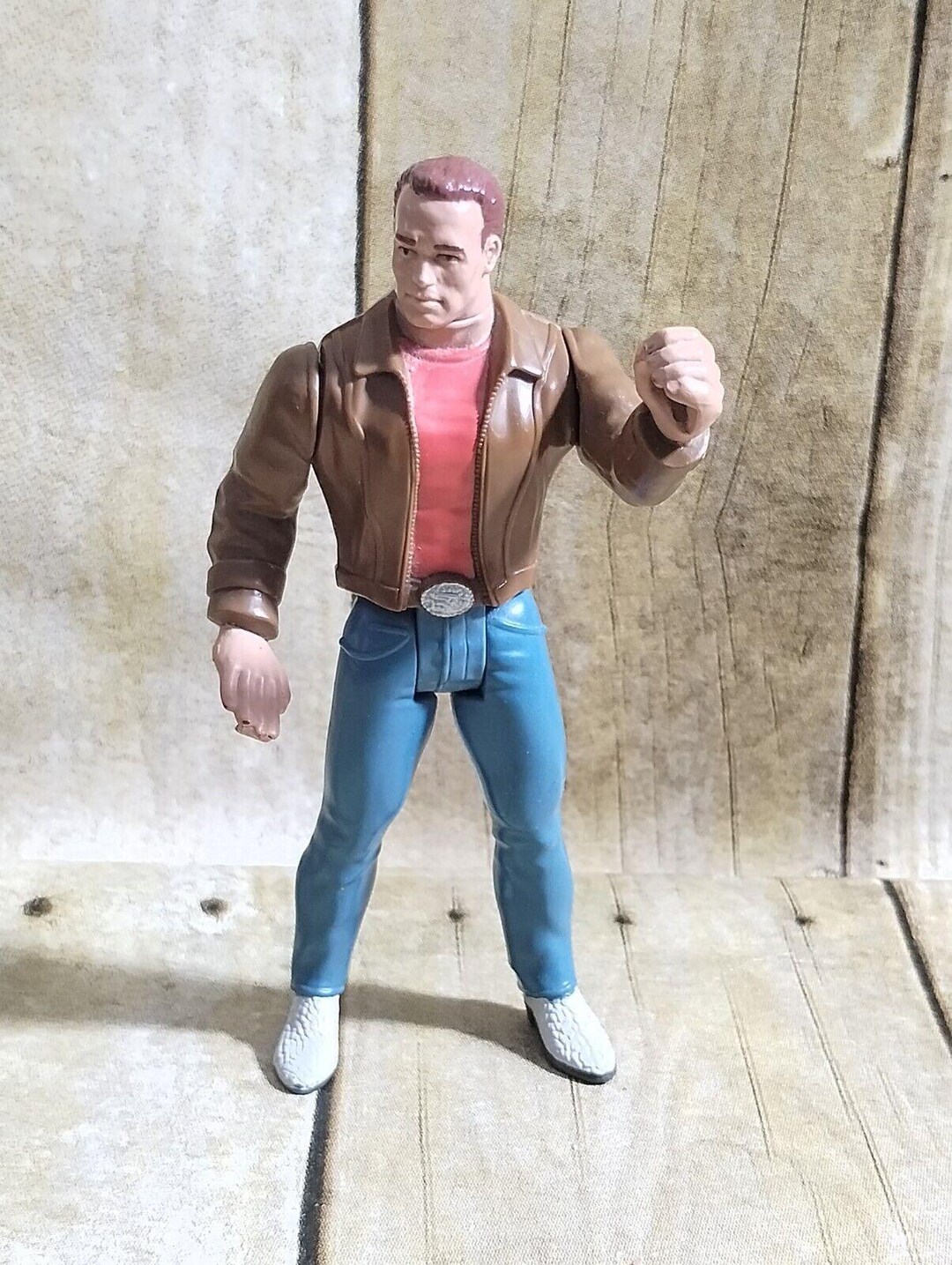 Vintage 1993 Last Action Hero Jack Slater Action Figure Arnold ...
