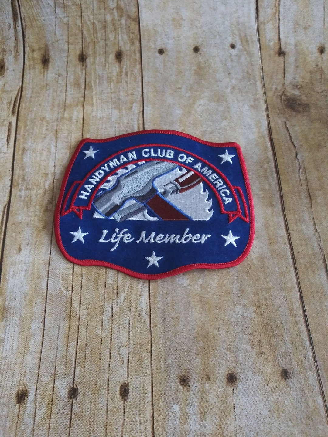 Vintage Handyman Club of America Life Member New Patch (9) - Etsy
