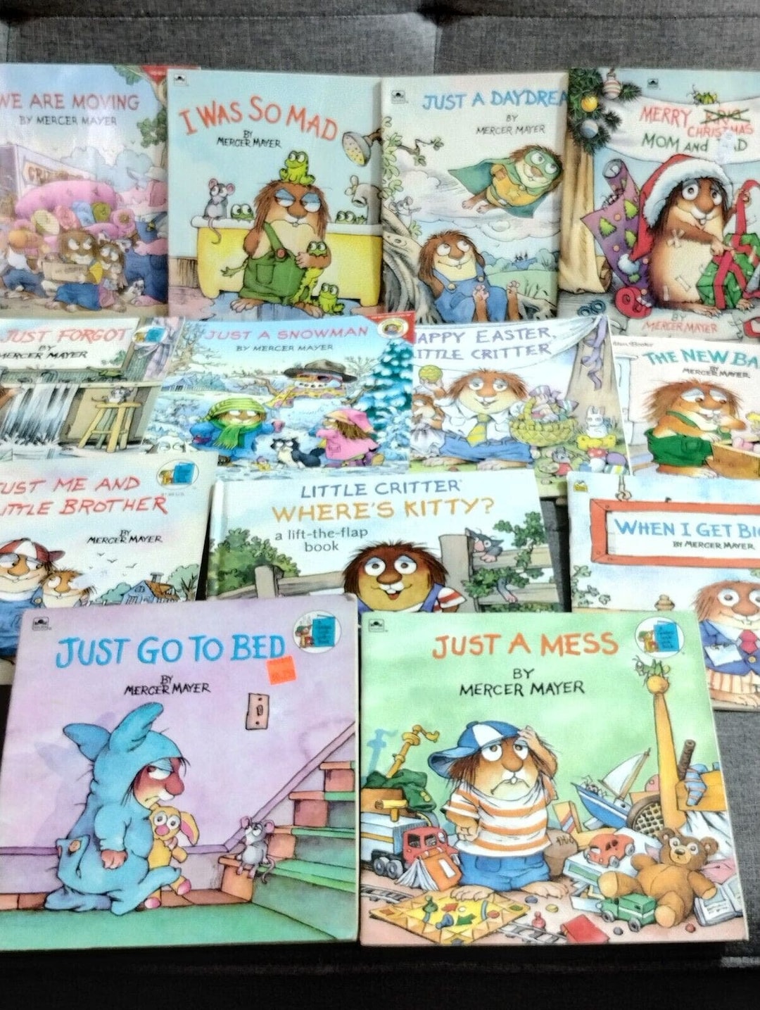 Mercer Mayer Little Critter/monster Childrens Books Lot of 13 bb10 - Etsy