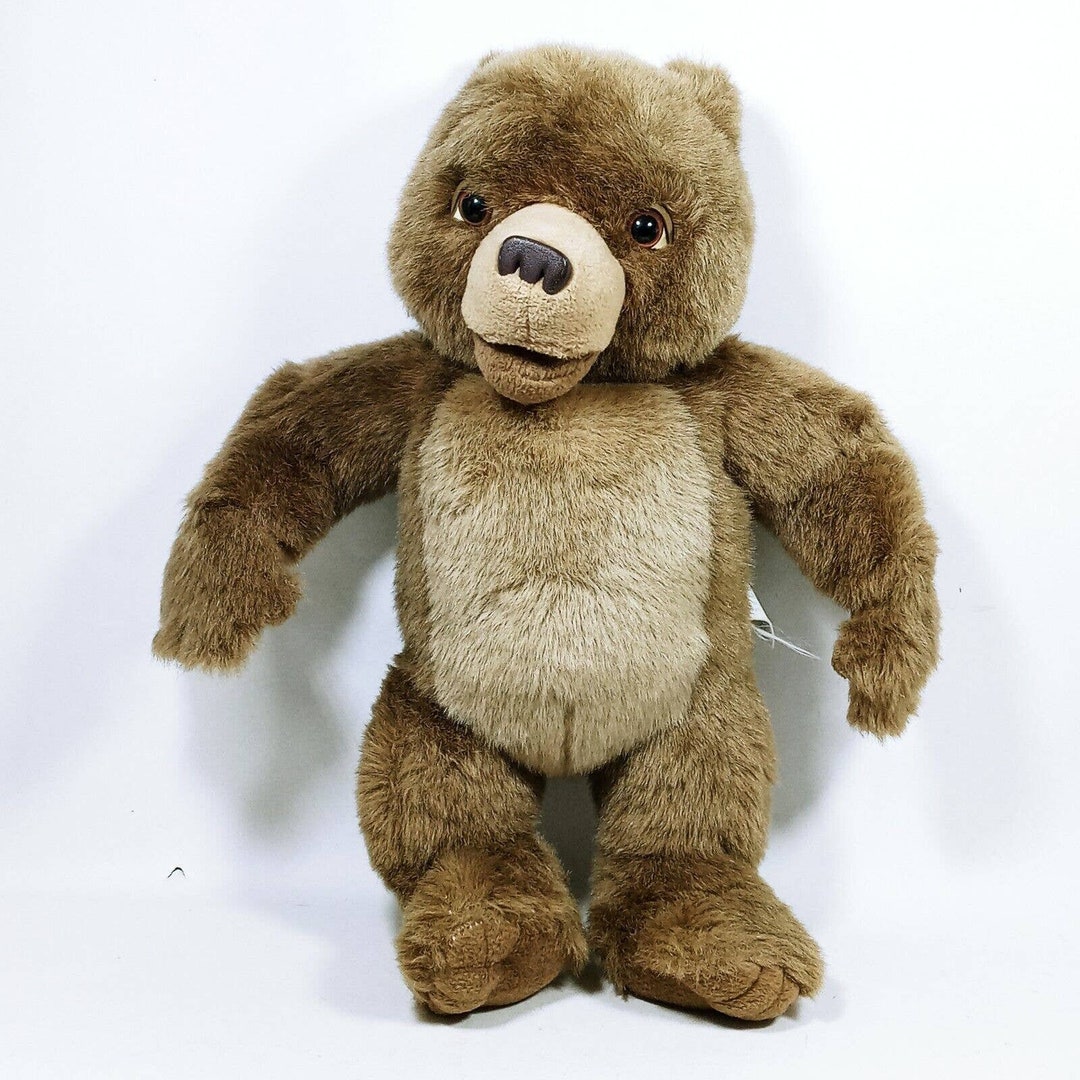 Maurice Sendak Little Bear Talks and Laughs Plush Stuffed - Etsy
