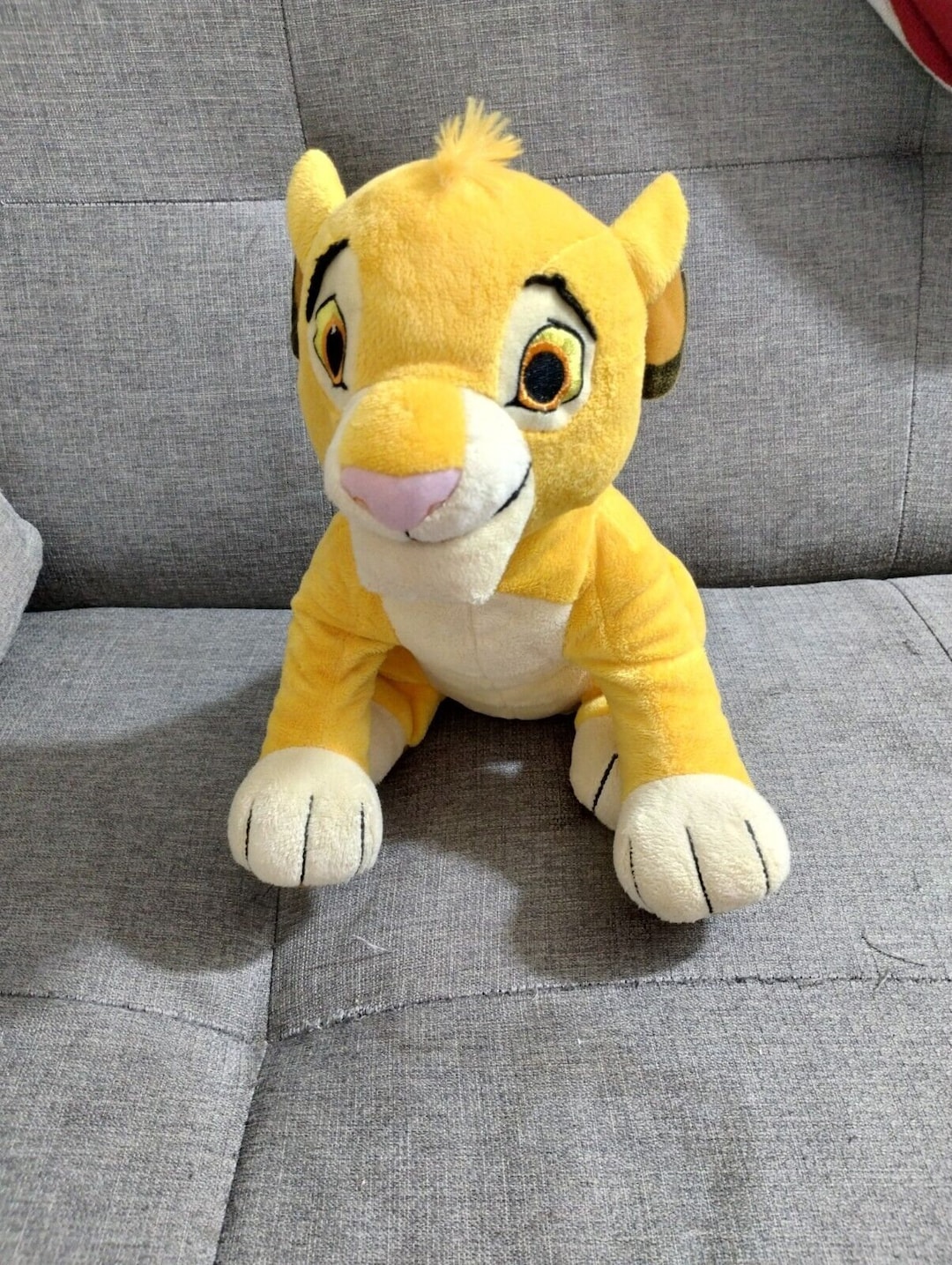 Disney Baby Simba Plush Stuffed Animal Toy 12" Lion King Kohl's Cares ...