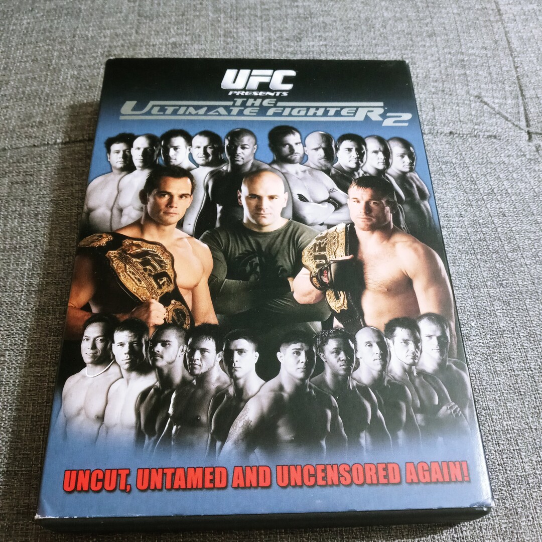 UFC Presents the Ultimate Fighter 2 Disc 1, 2, 3 ,4 & 5 Mixed Martial ...