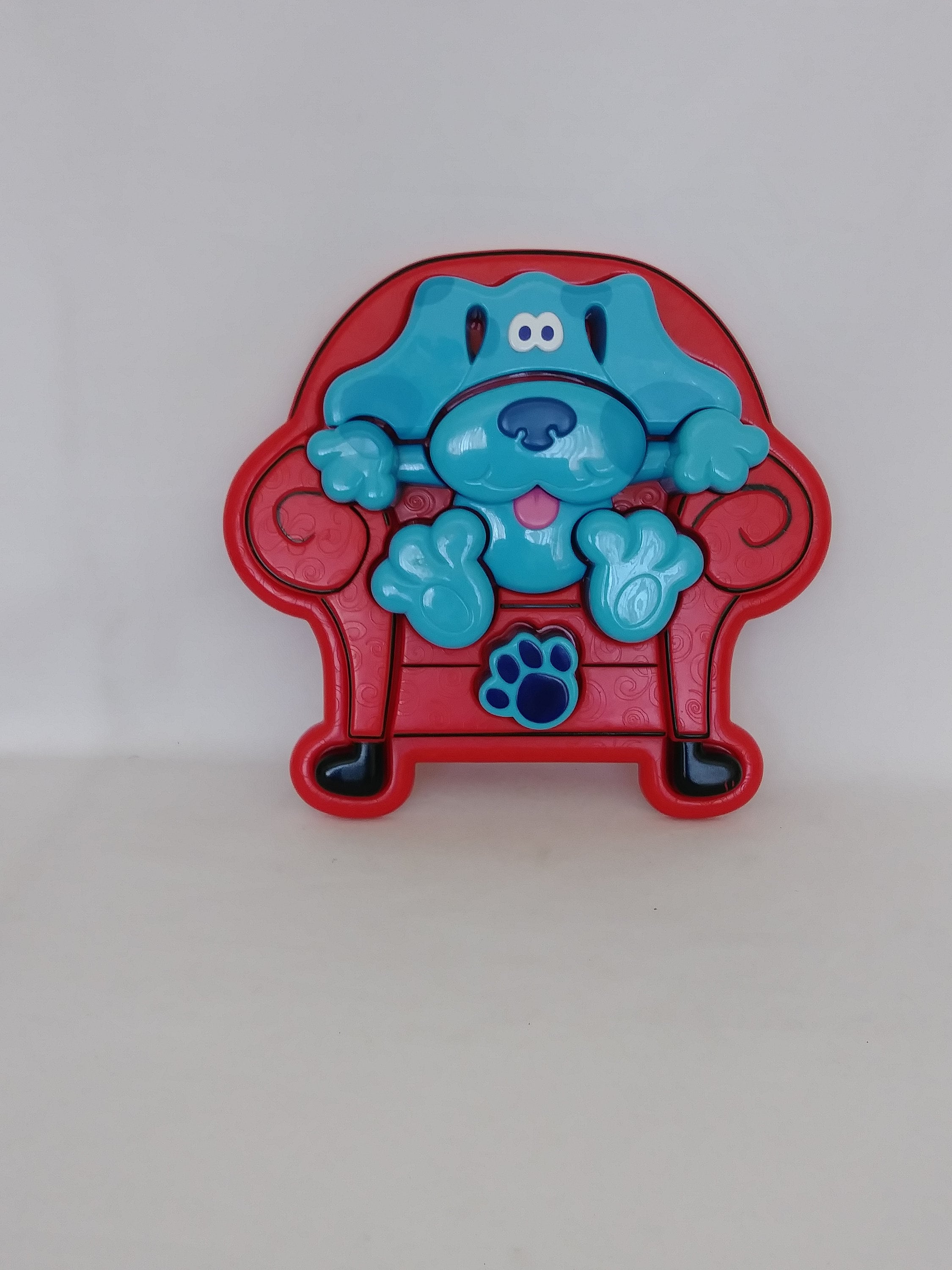 Blue S Clues Foam Thinking Chair