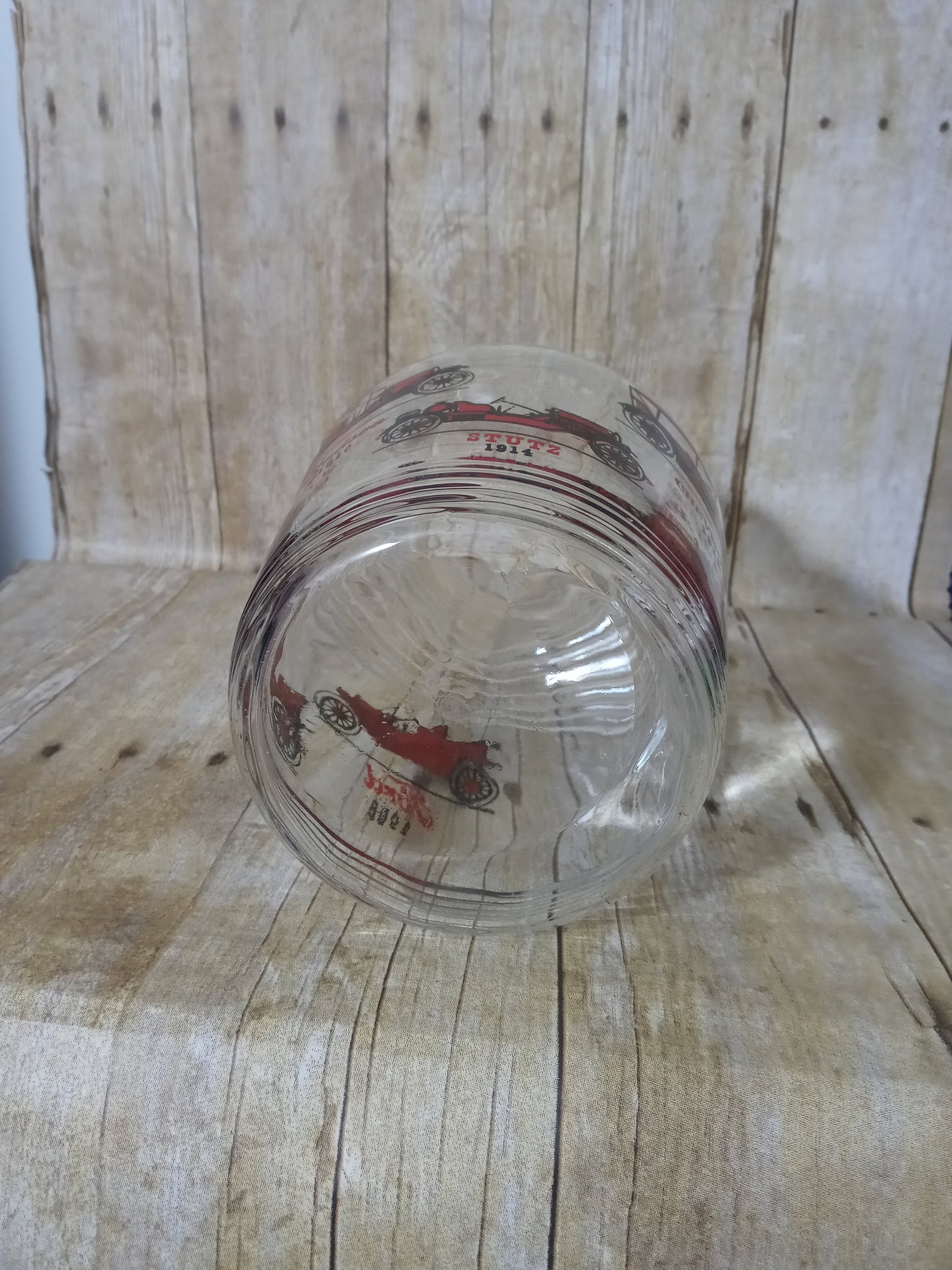 Vintage Libbey Glass Cars Pitcher Ford 1908 Buick 1910 Hudson | Etsy