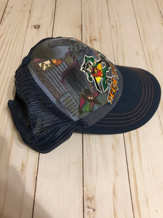 Child Teen Titans Baseball Hat Robin - Gem