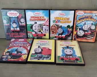 Thomas And Friends Dvd Vhs Collection