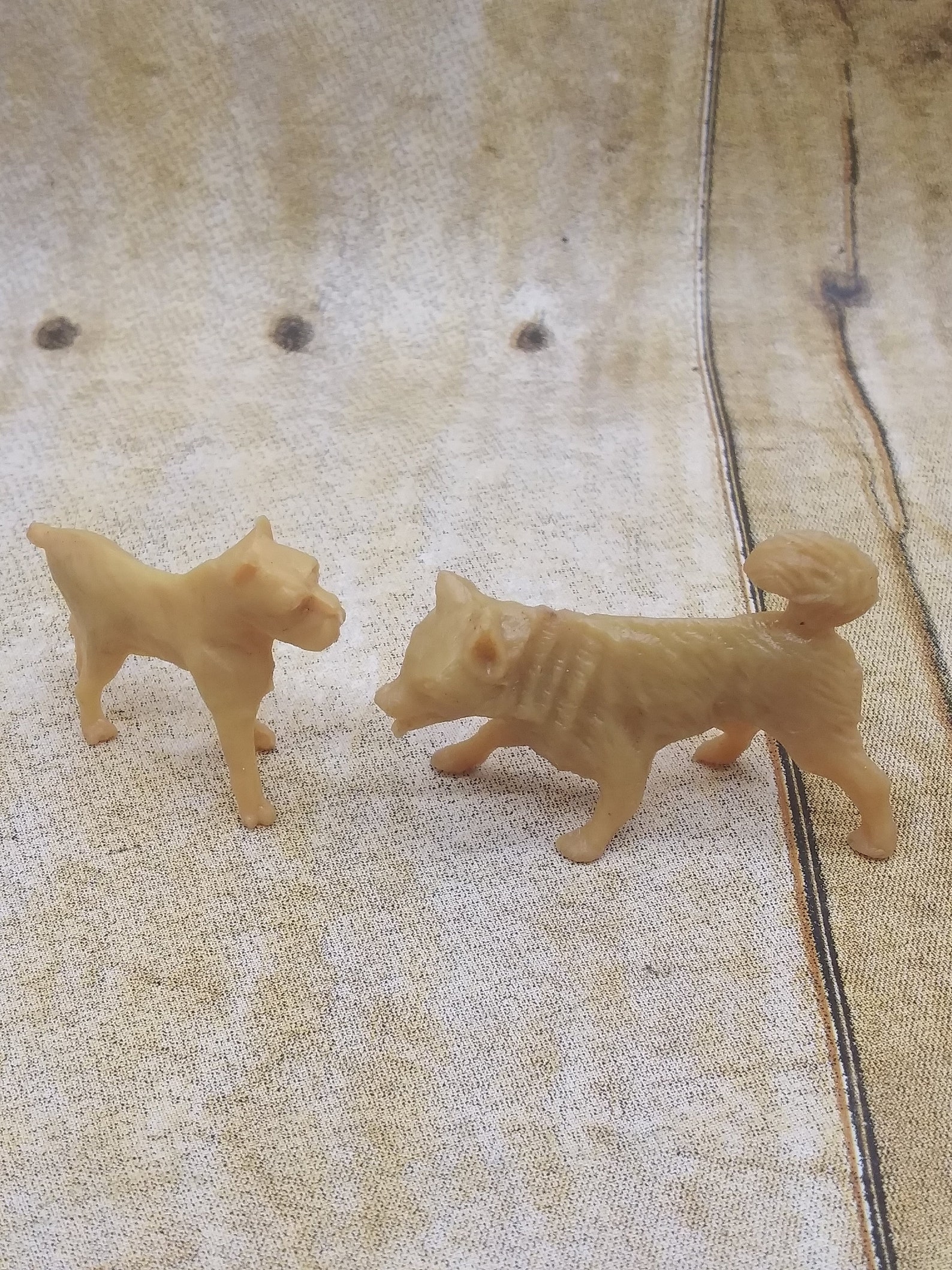 Vintage Plastic Dogs Set of 11 Collie Pug Husky Shepard - Etsy