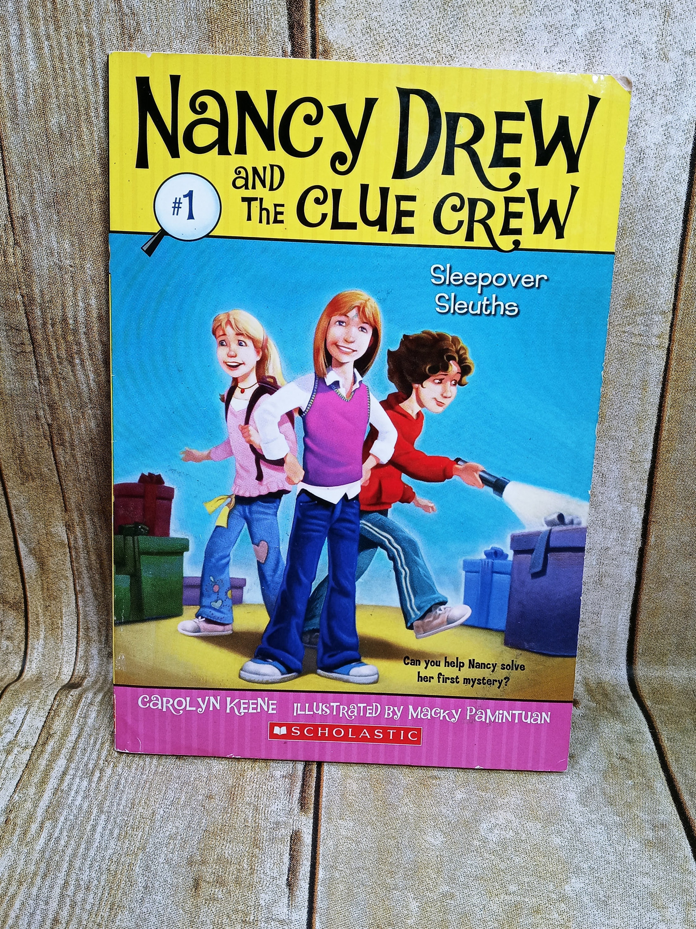 Nancy Drew And The Clue Crew Sleepover Sleuths