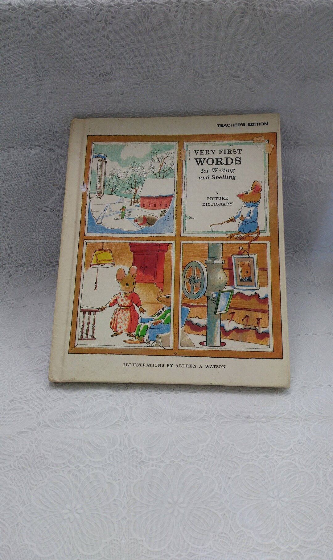 Very First Words for Writing & Spelling A Picture Dictionary Teachers ...