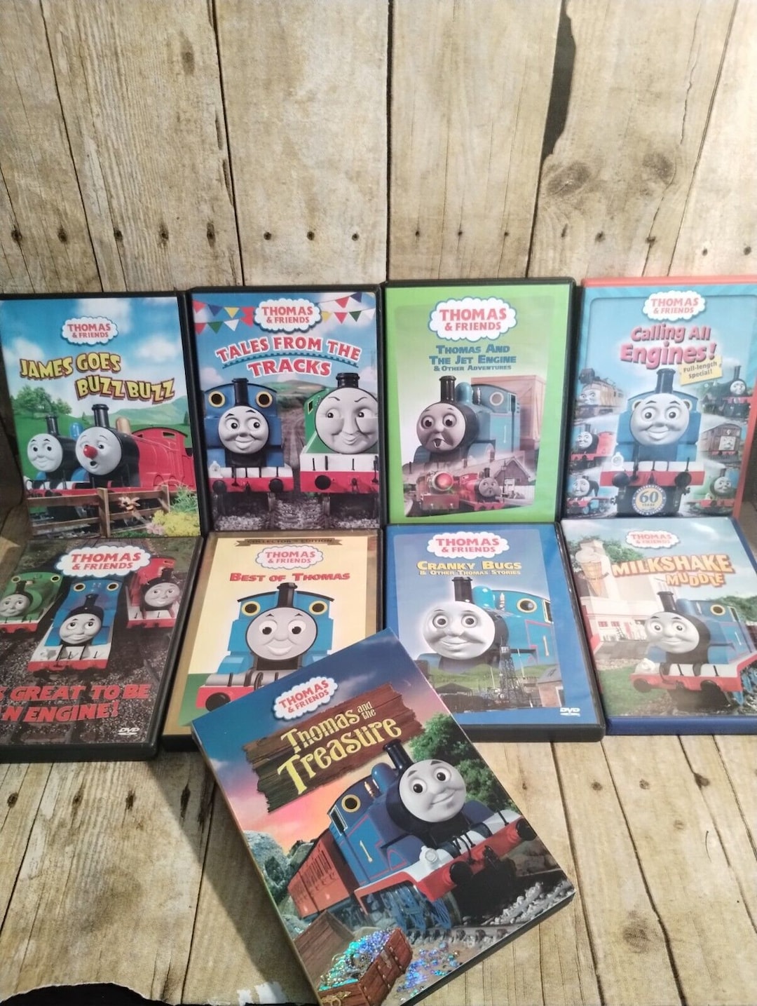 Thomas & Friends DVD Lot THOMAS the Tank Engine Lot of 9 - Etsy UK