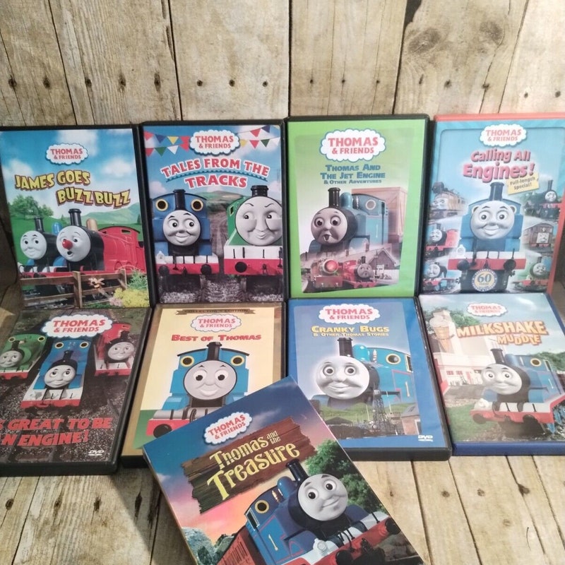 Thomas and Friends Dvd - Etsy
