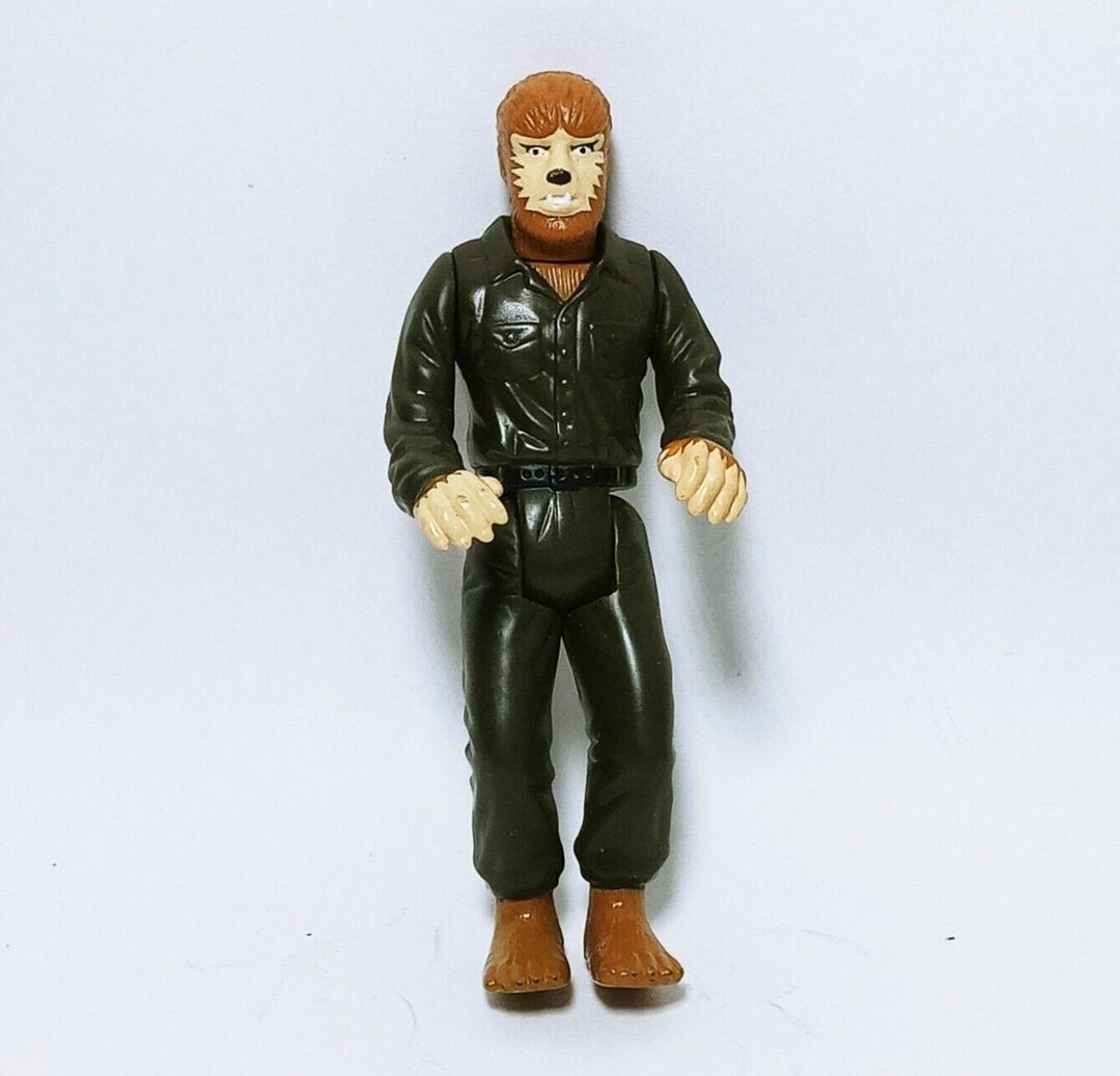 Universal Monsters Wolfman Action Figure 1997 Burger King - Etsy