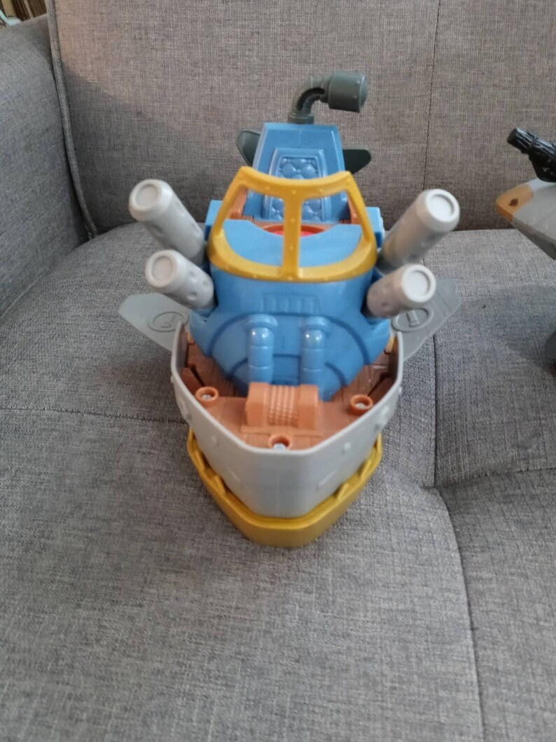 Imaginext Pirate Shark Pirate Ship & Submarine Set of 2 - Etsy