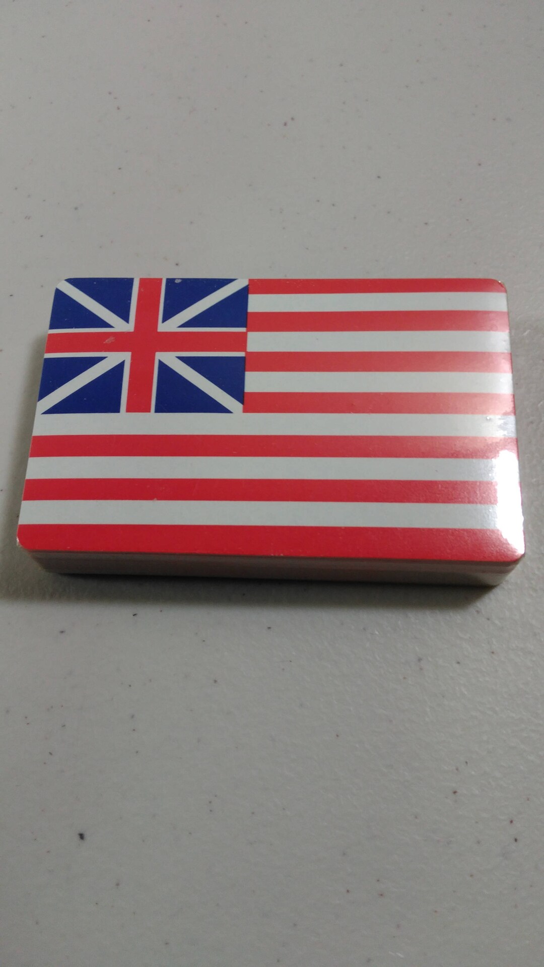 Vtg Playing Cards Grand Union Flag 1776 Brand New Sealed (1) - Etsy
