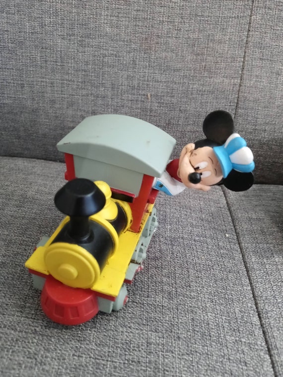 Mickey Mouse Train Conductor