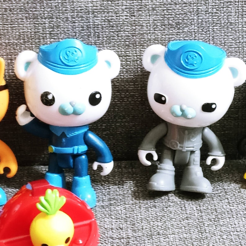 Fisher Price Octonauts Figures Set of 6 mt1 - Etsy
