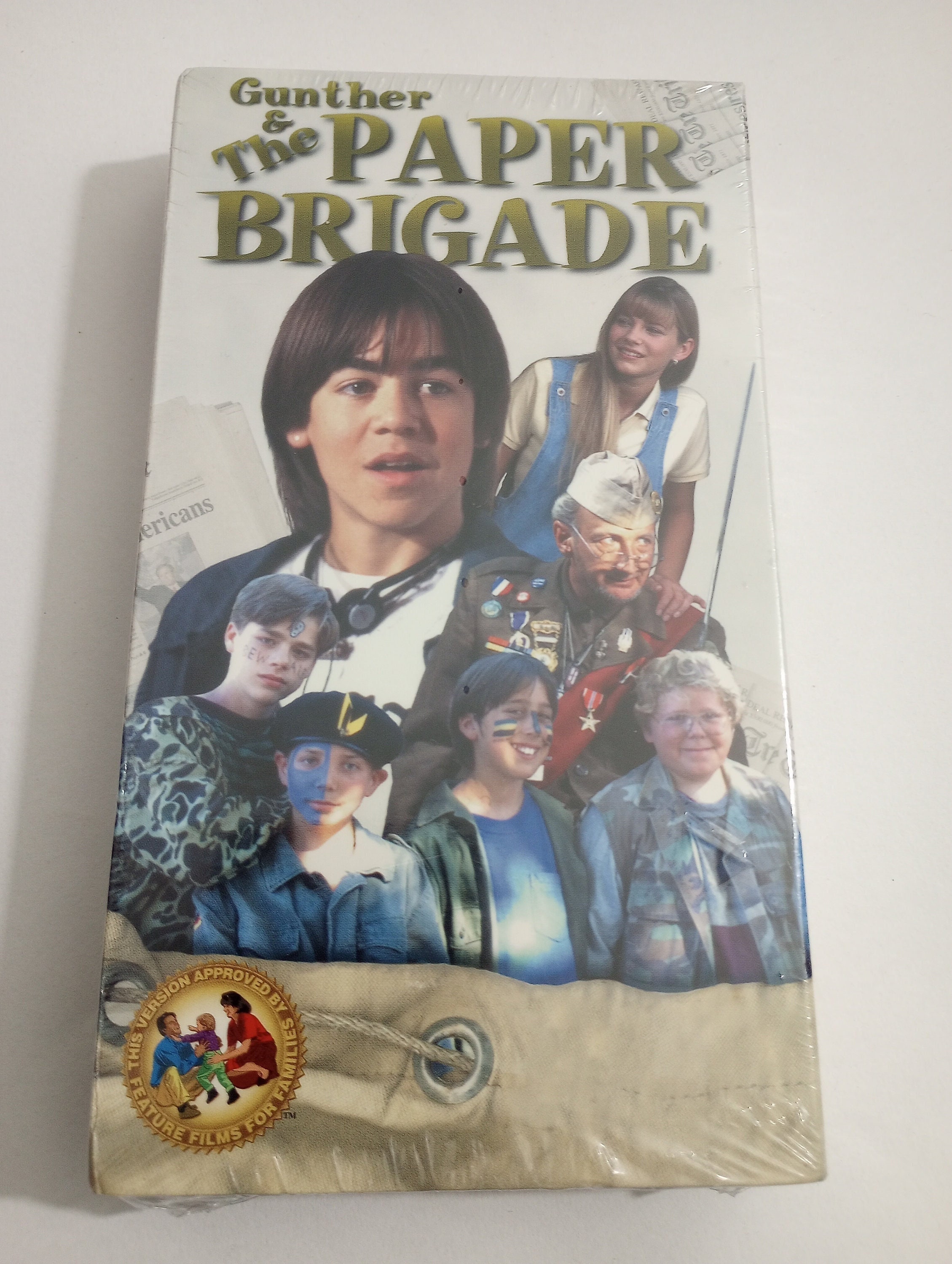 The Paper Brigade Poster