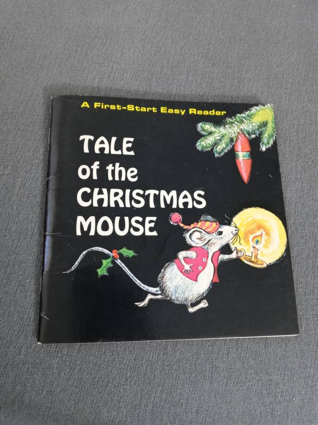 Vintage Tale of the Christmas Mouse A First Start Easy Reader Book (bb4 ...