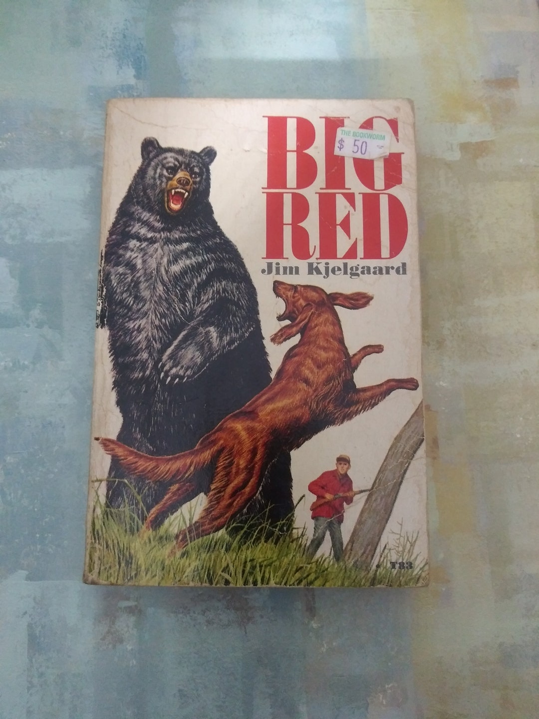 Big Red by Jim Kjelgaard Softcover SBS T83 - Etsy