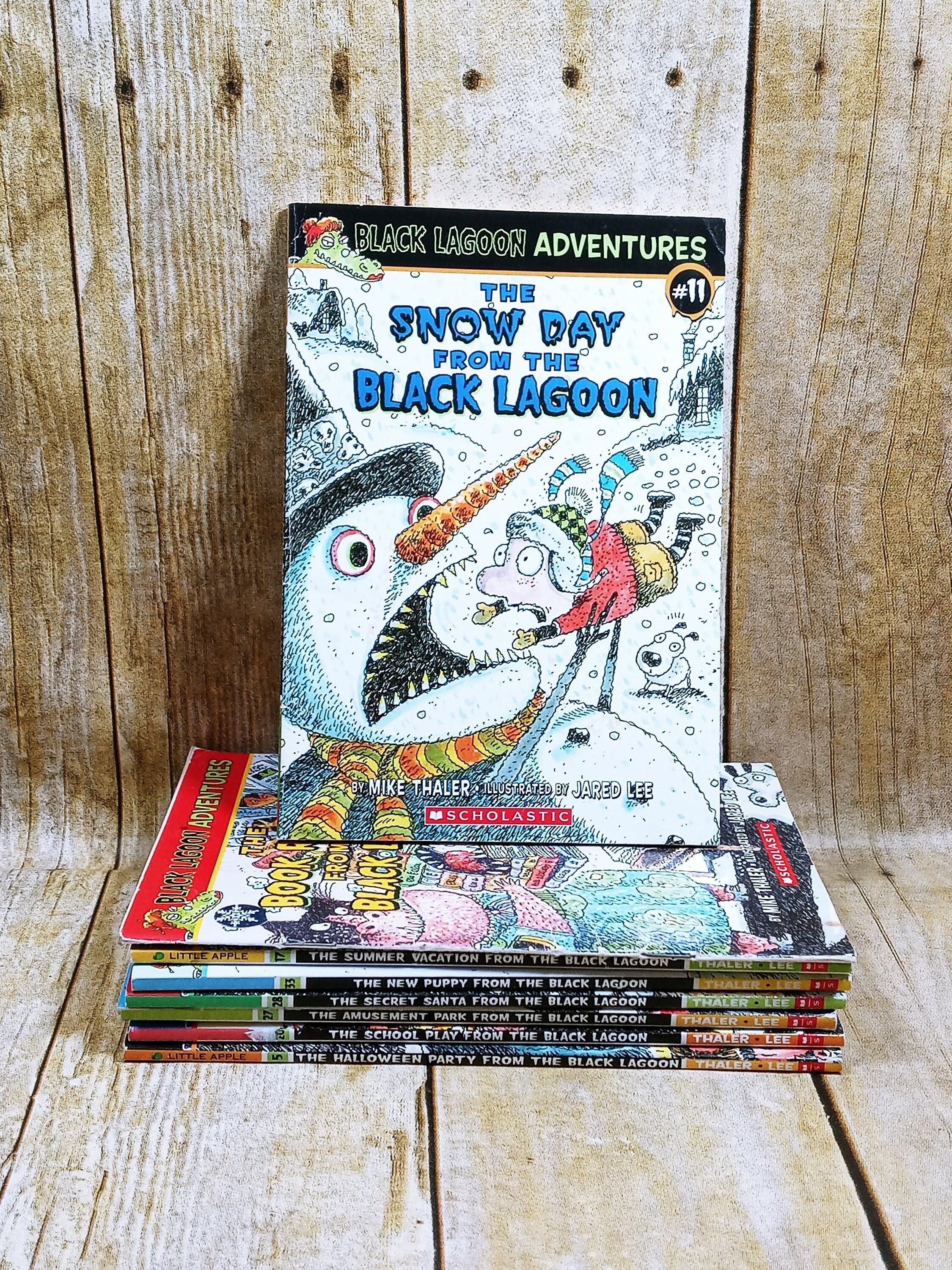 Mike Thaler Black Lagoon Coloring Pages