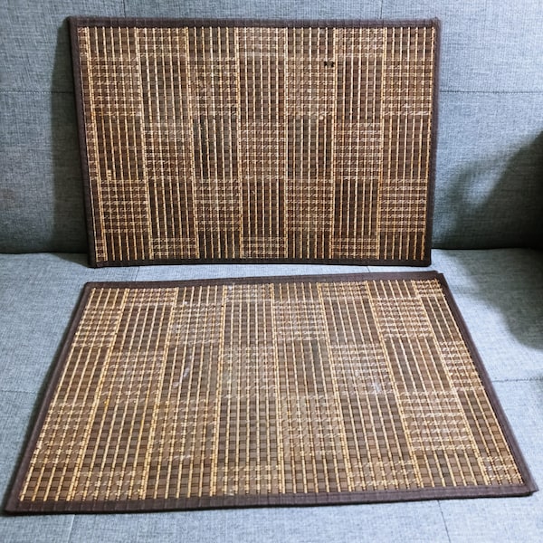 Bamboo Placemats - Etsy