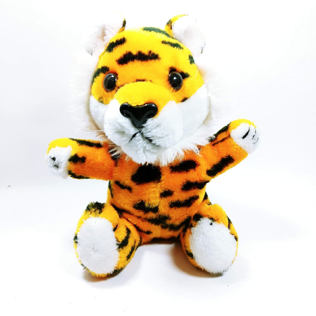 Vintage Dakin Tiger Stuffed Animal Plush (su1 A) - Etsy