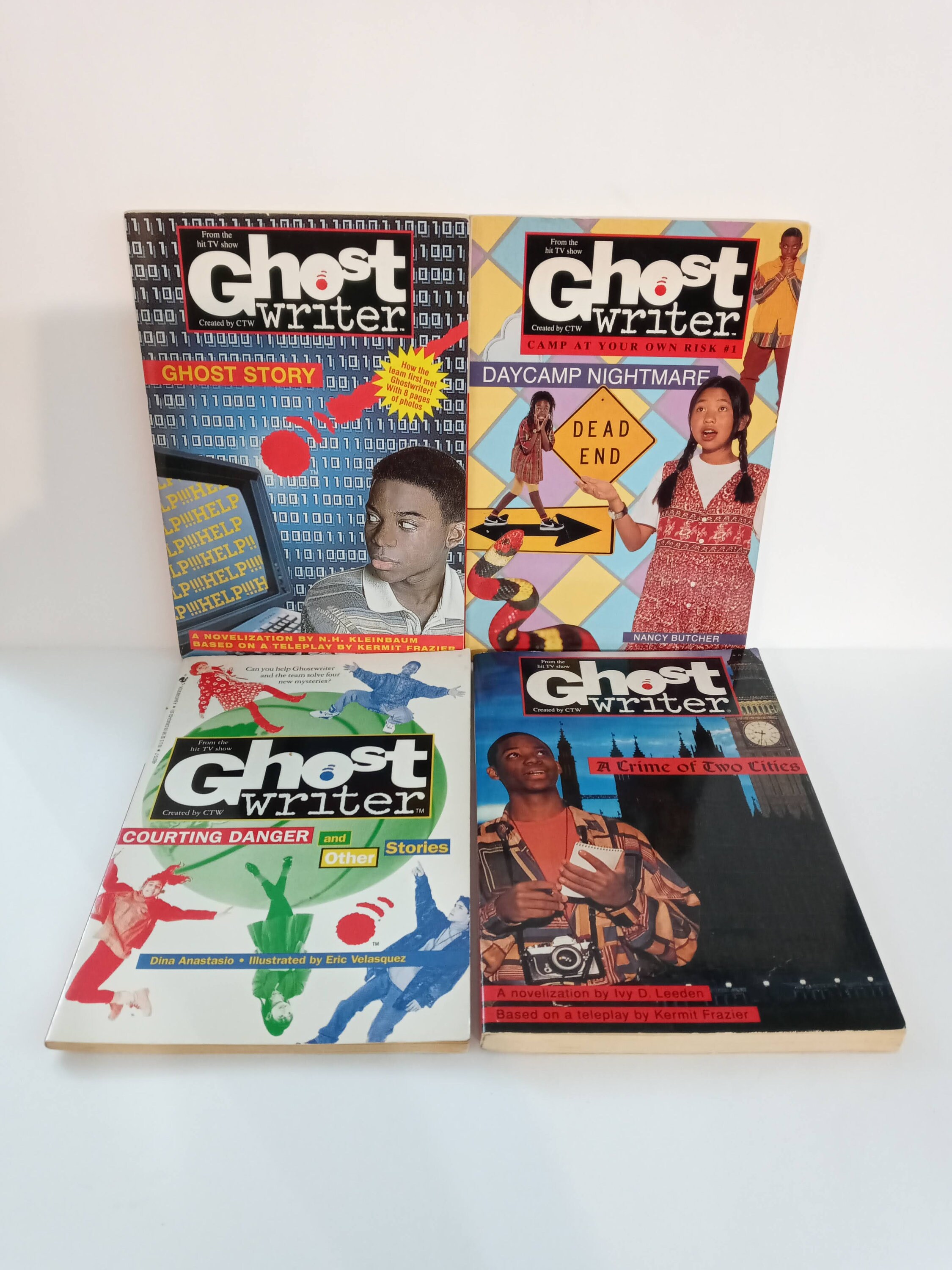 Ghost Writer Softcover Children's Books Set of 4 Kids | Etsy