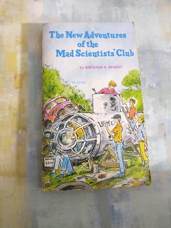 New Adventures of the Mad Scientists Club by Bertrand R. - Etsy