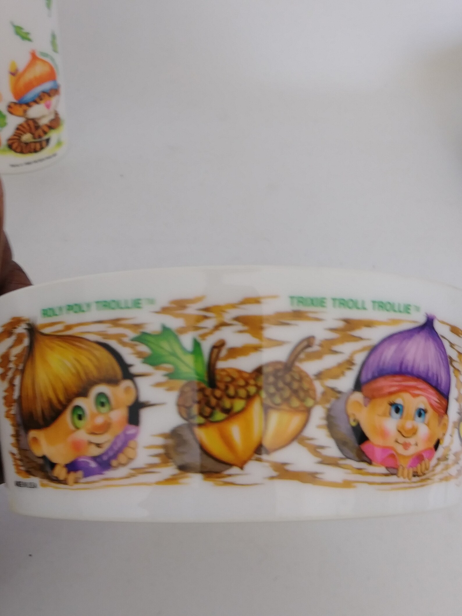 Vintage Trolls Cup and Bowl Set Trollies Triplettes Made in | Etsy