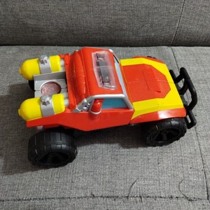 Transformer Red Lite up Robot Action Figure Hasbro TOMY (mt) - Etsy