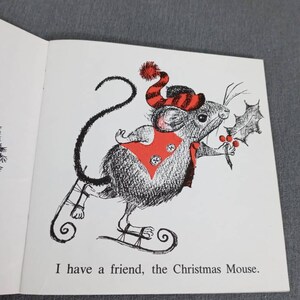 Vintage Tale of the Christmas Mouse A First Start Easy Reader Book (bb4 ...