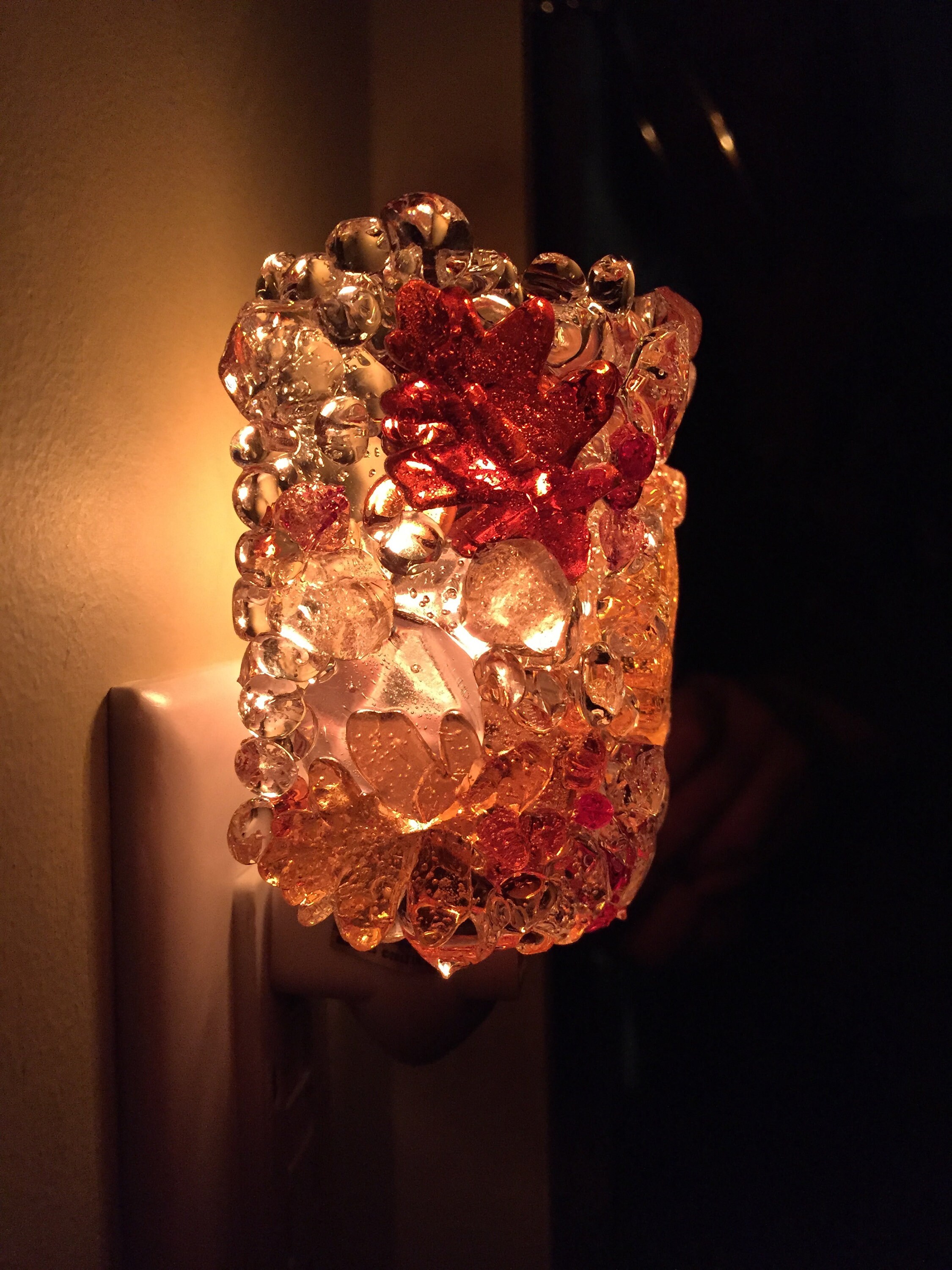 Autumn Leaves • Night Light