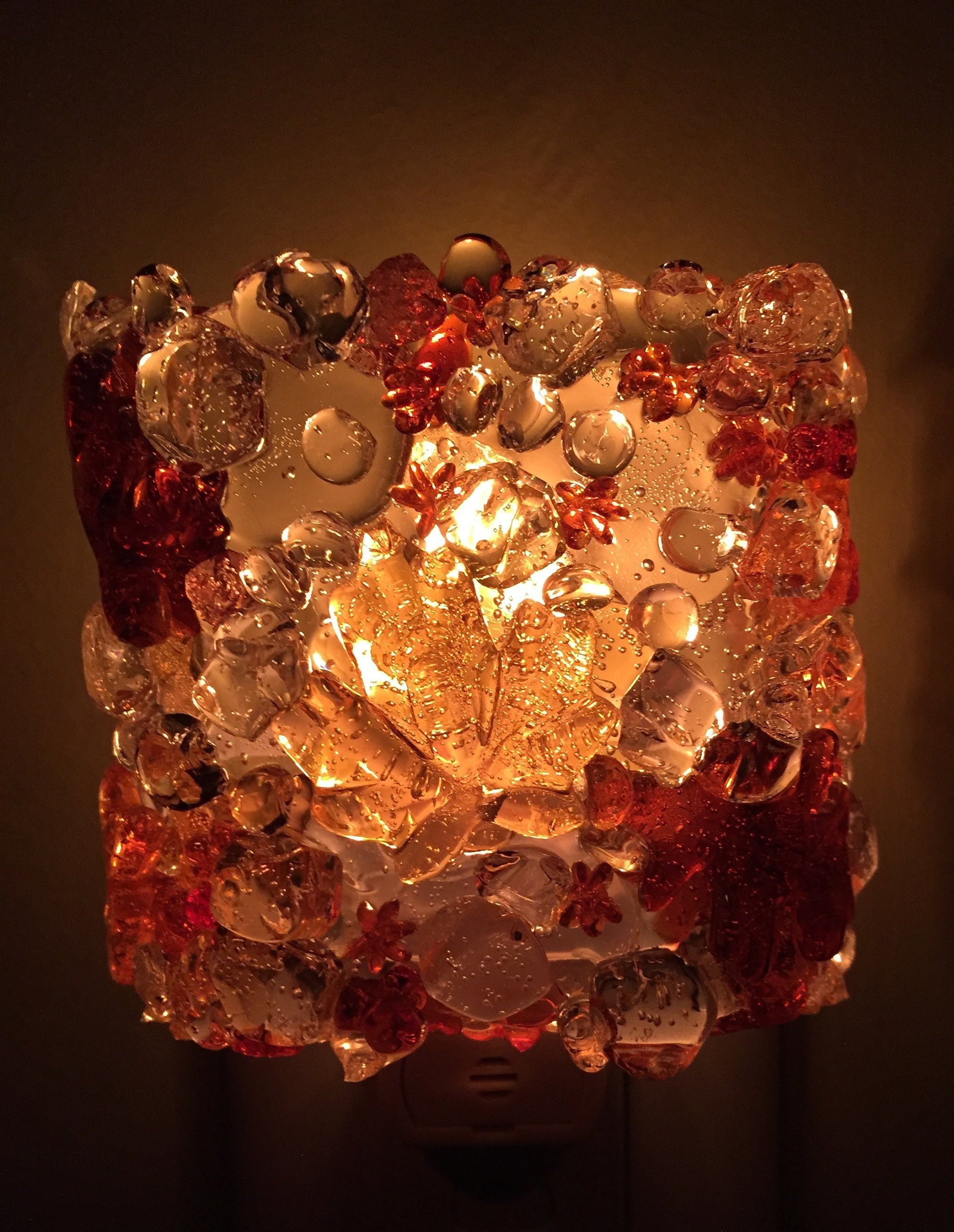 Autumn Leaves • Night Light
