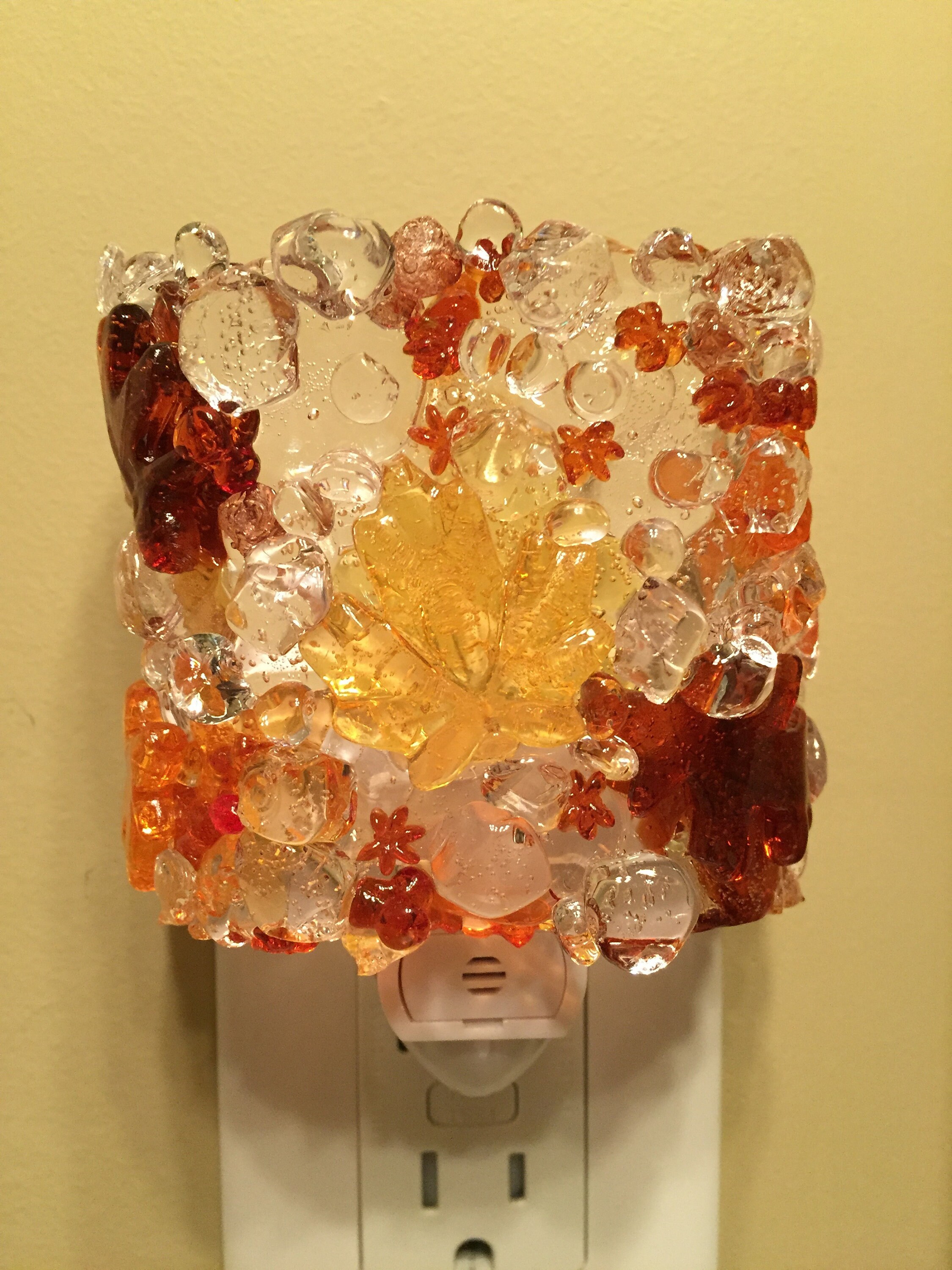 Autumn Leaves • Night Light