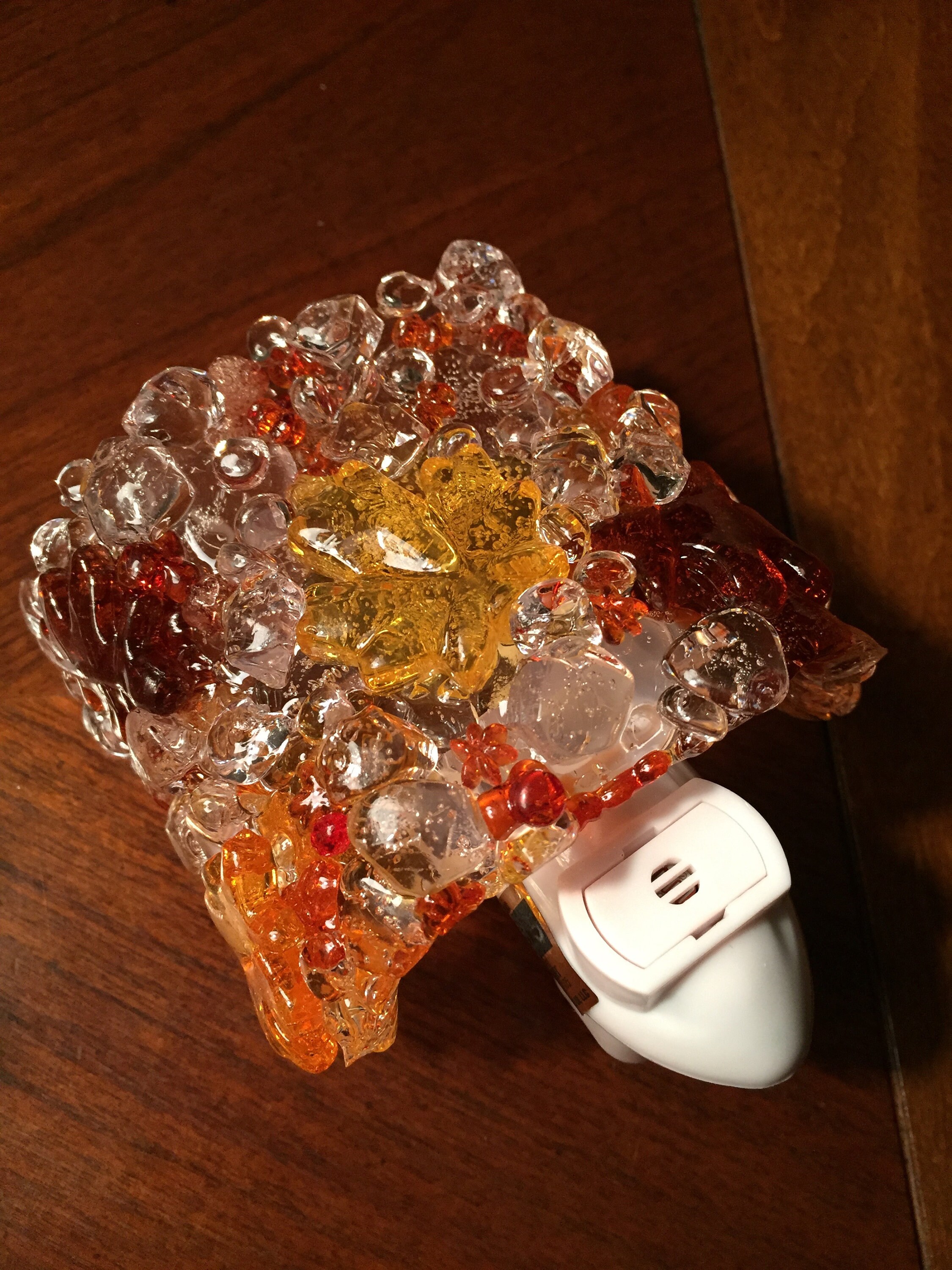 Autumn Leaves • Night Light