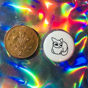 Cartoon Cat Pins! - Etsy