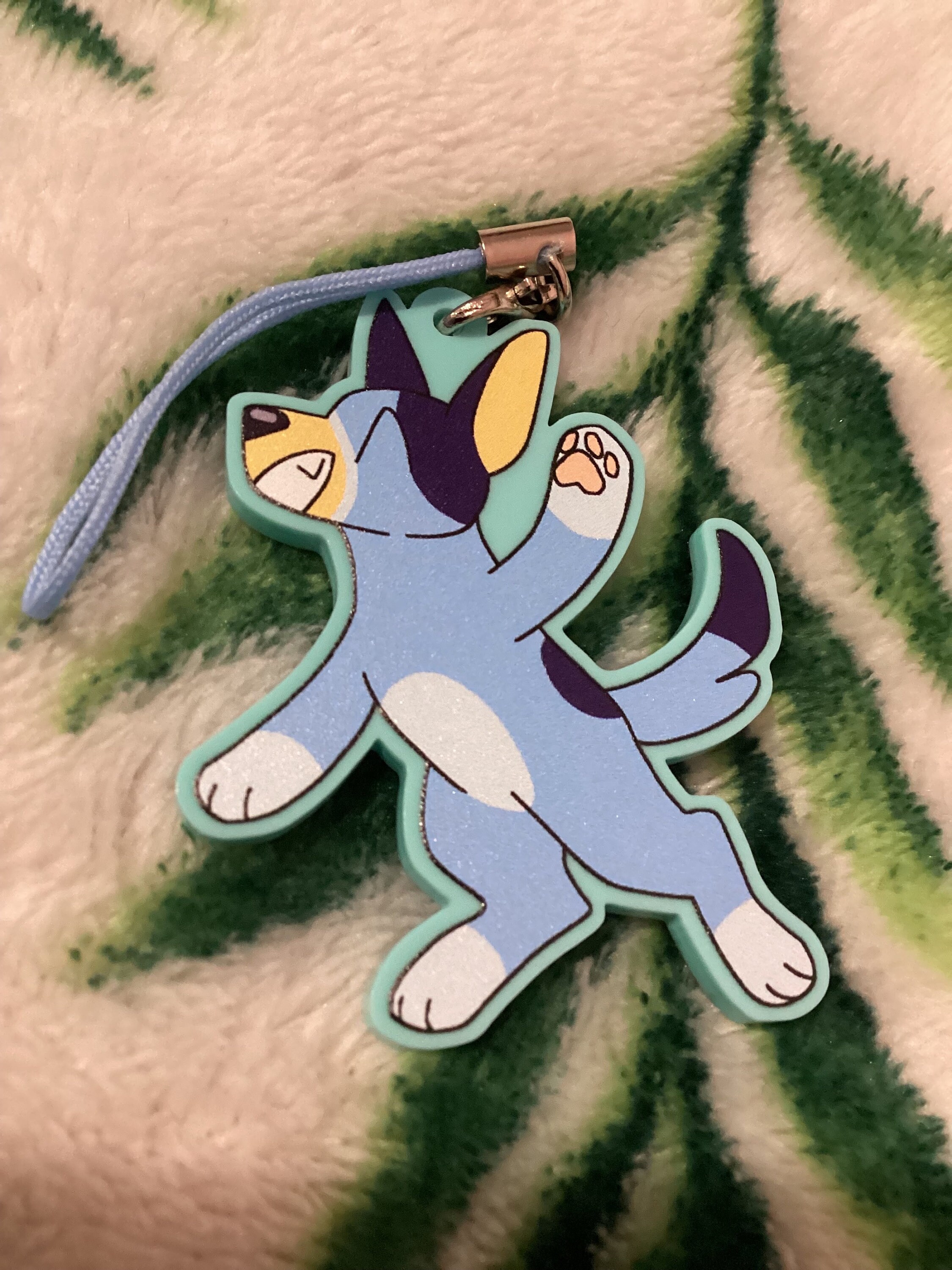 Bluey 2 Inch Acrylic Keychain - Etsy