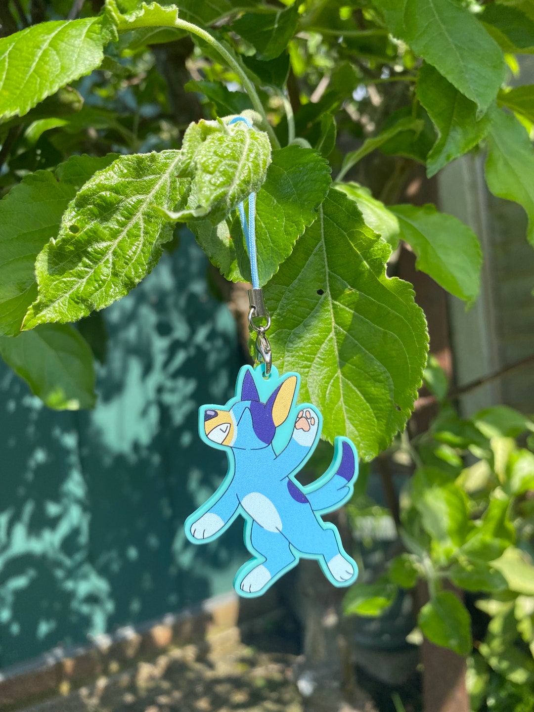 Bluey 2 Inch Acrylic Keychain - Etsy