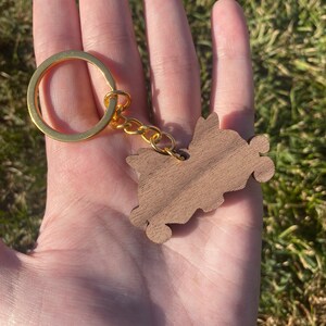 Wolfwalkers 2 Inch Wooden Keychain - Etsy