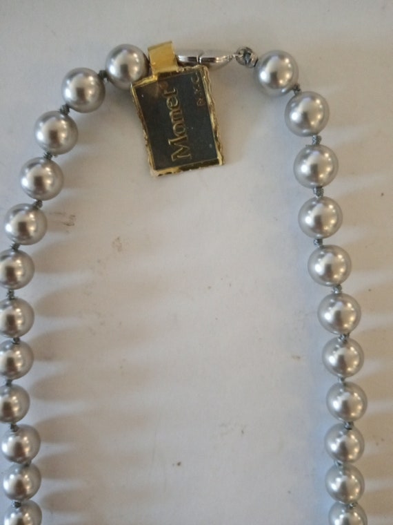 vintage monet necklace 18 - Gem