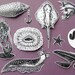 Sticker Pack | Deep Sea Creatures | 10 Stickers - Etsy