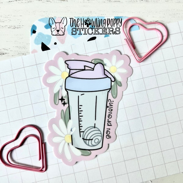 Protein Shake - Etsy