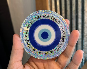 Eye Stickers One Inch Round Seals - Etsy