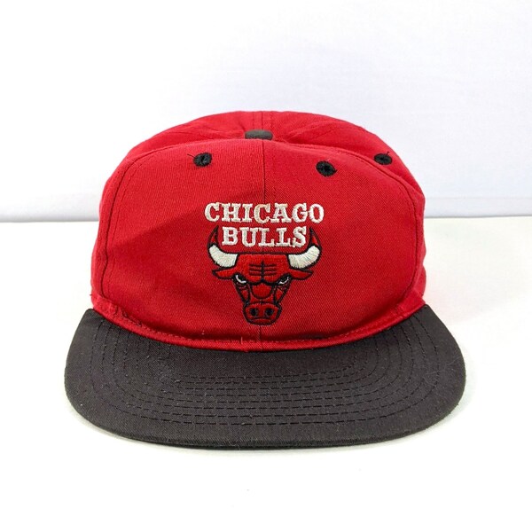 Chicago Bulls Dad Hat - Etsy