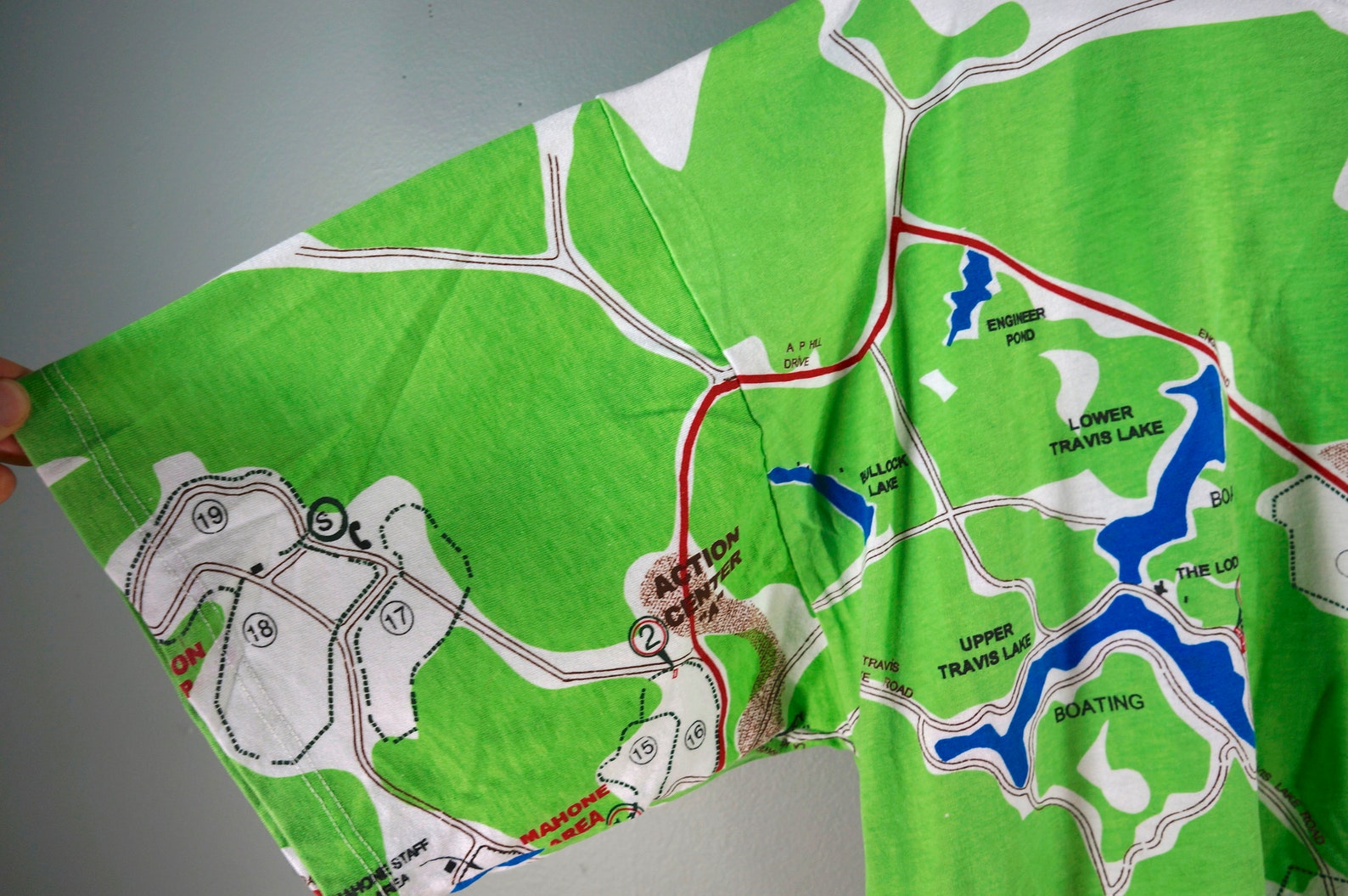 Vintage National Boy Scouts Jamboree Map T Shirt All Over - Etsy