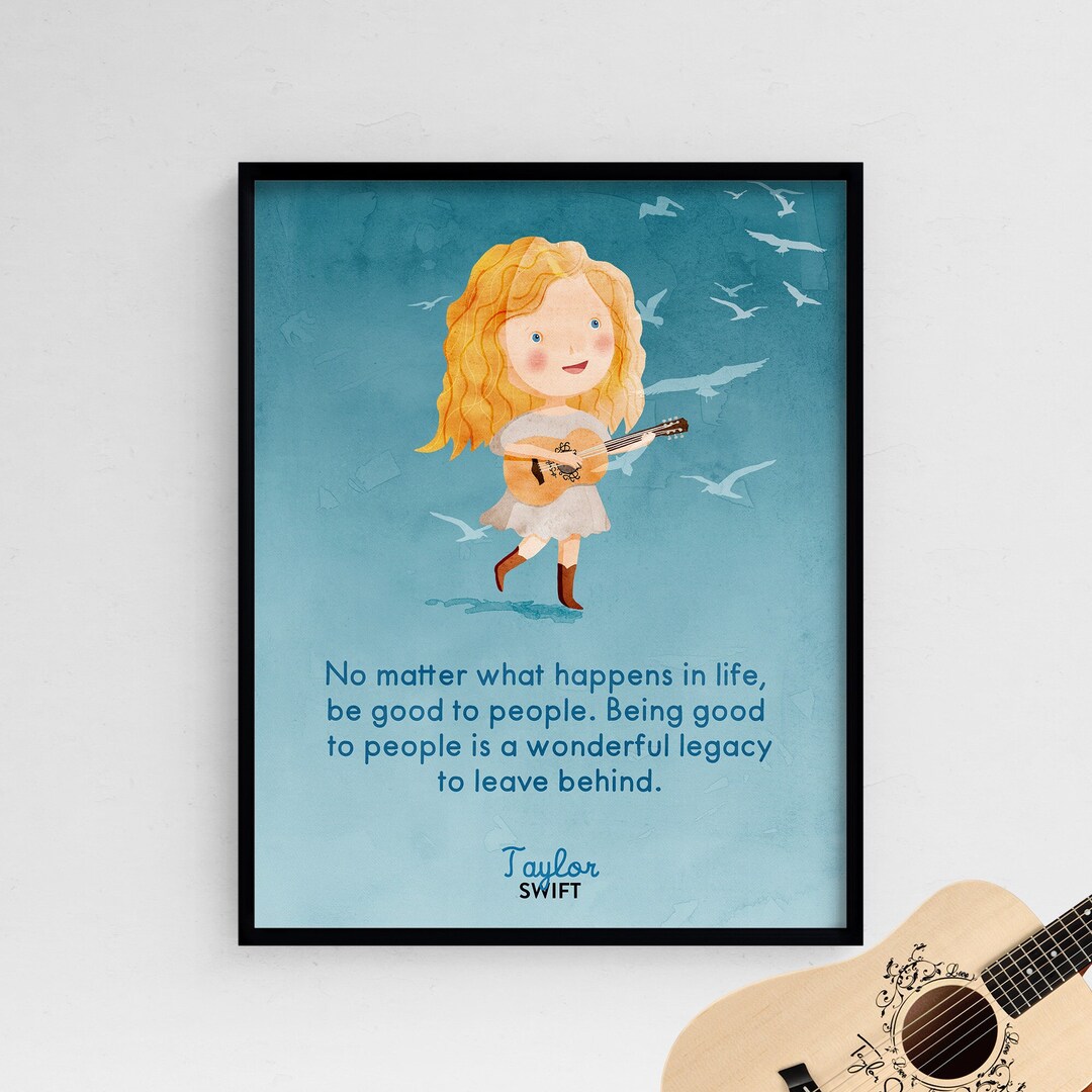 Taylor Swift Poster Prints, Taylor Swift Quotes, Wall Posters, Posters ...