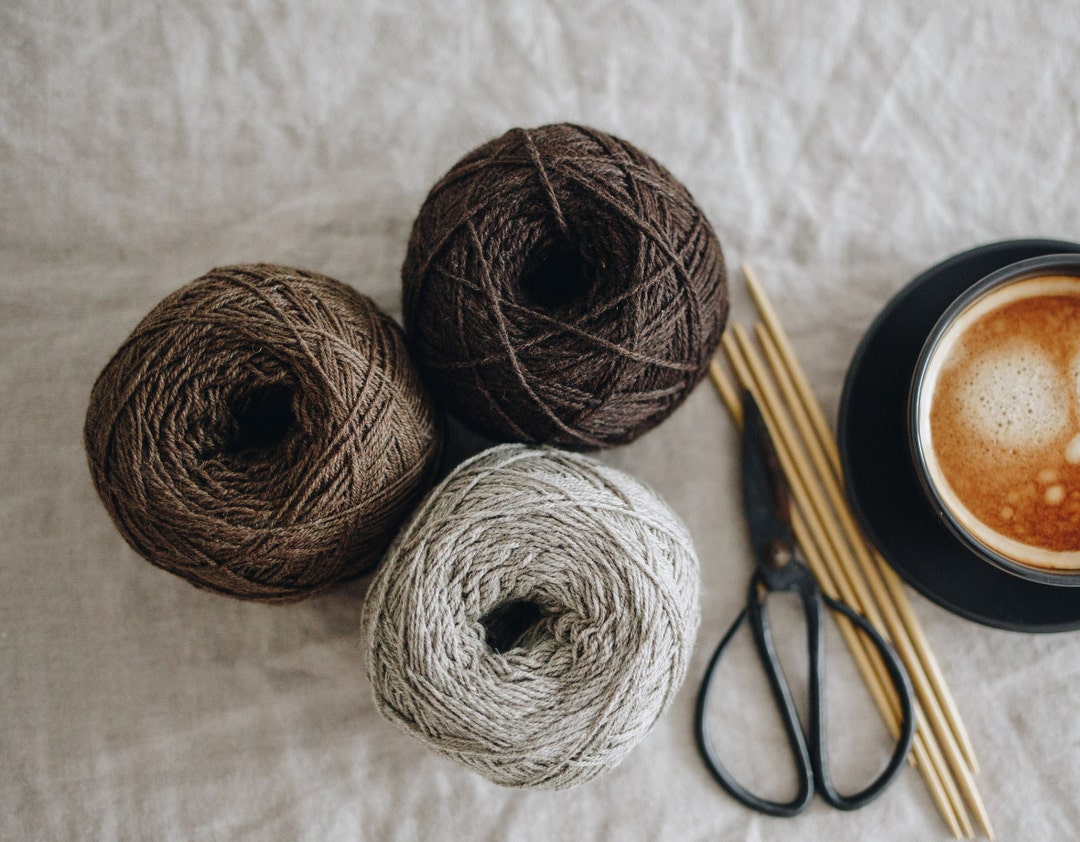 Sarlag - 100% Yak Down Undyed Yarn - Etsy