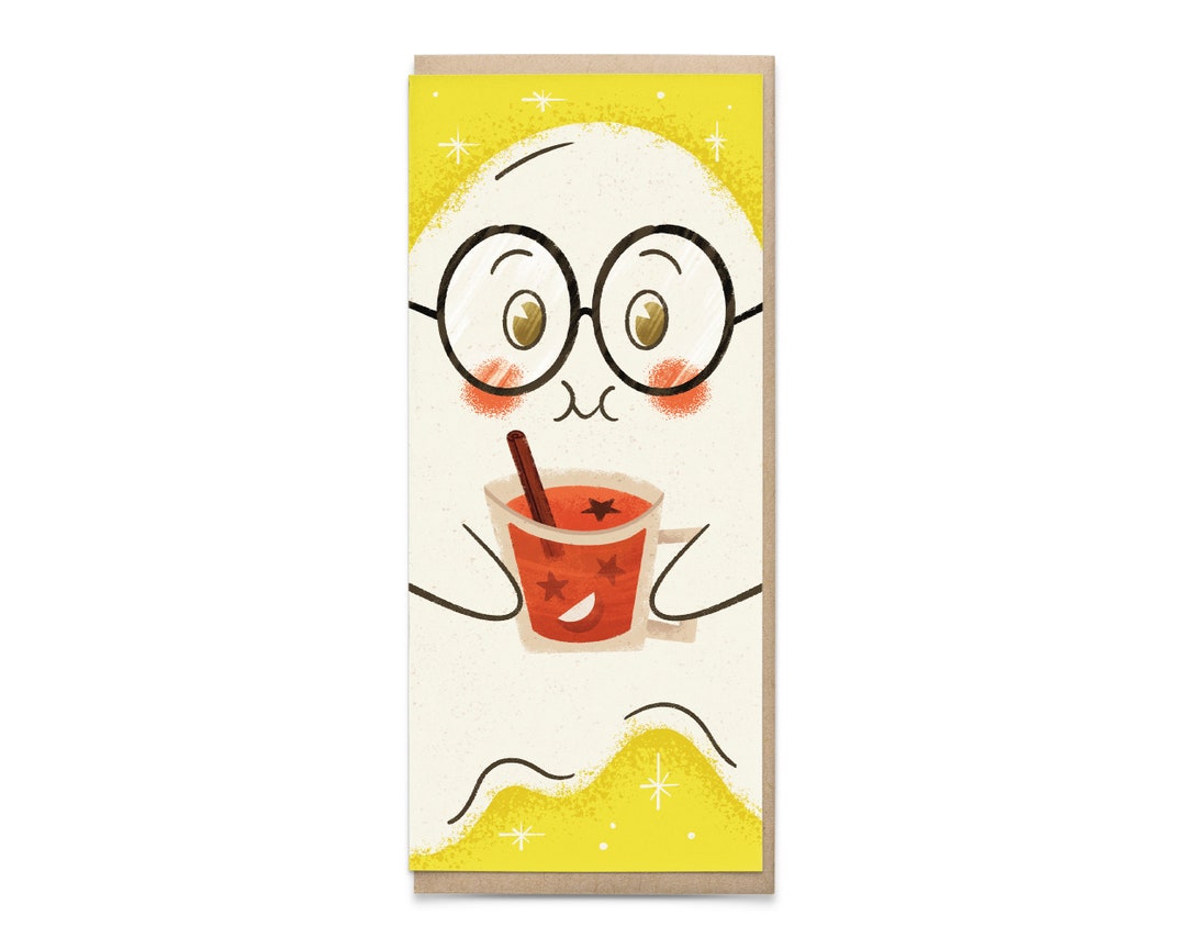 Ghosting - Illustrated | Cute | Ghost | Apple Cider | Spooky ...
