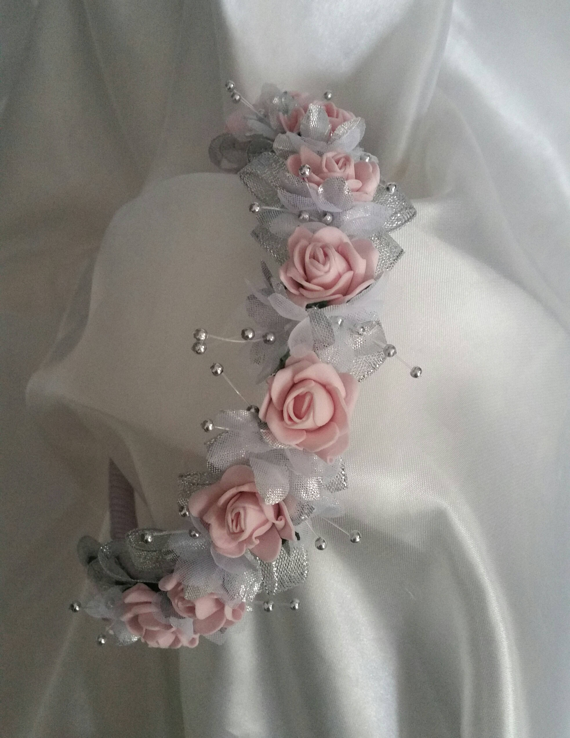 Bridesmaids or Flower Girl Alice Bands in Various Styles and | Etsy UK